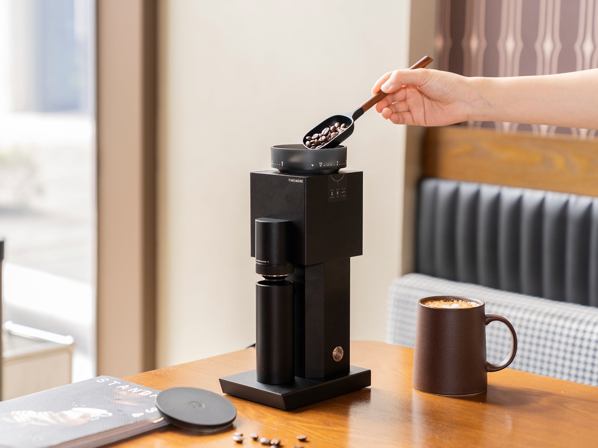 TIMEMORE Bricks 01s 電動コーヒーグラインダー | Timemorejp